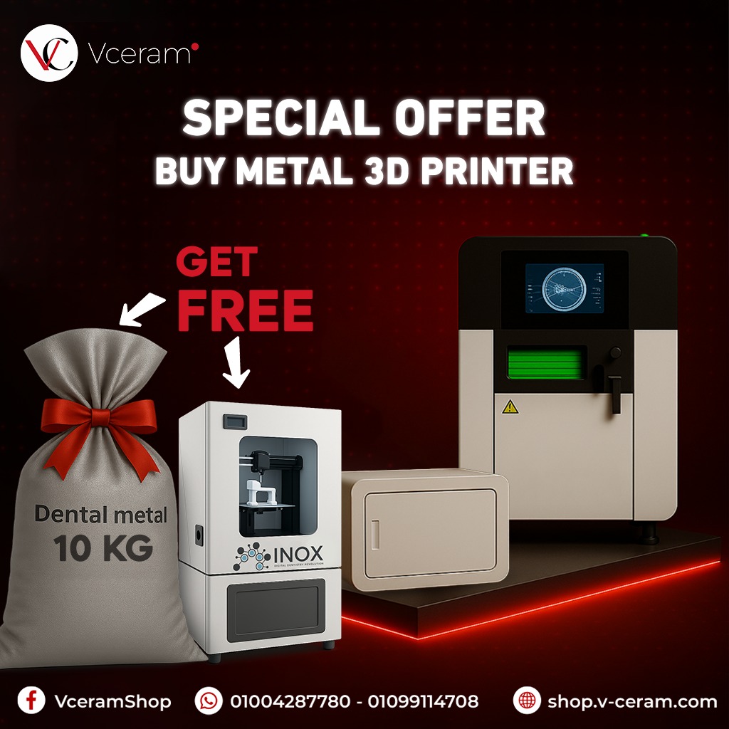 3D Metal Printer for Dental Labs - Vceram